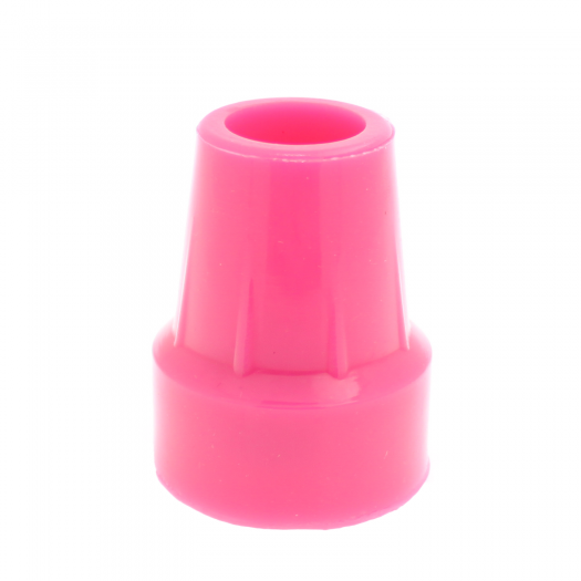 19mm (3/4") Pink Rubber Ferrules For Walking Sticks & Crutches